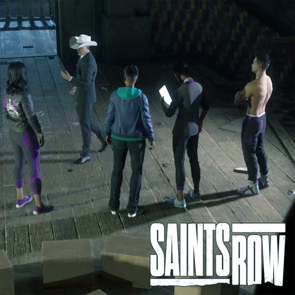 ArtStation - Saints Row Cinematic - Marshall Takeover