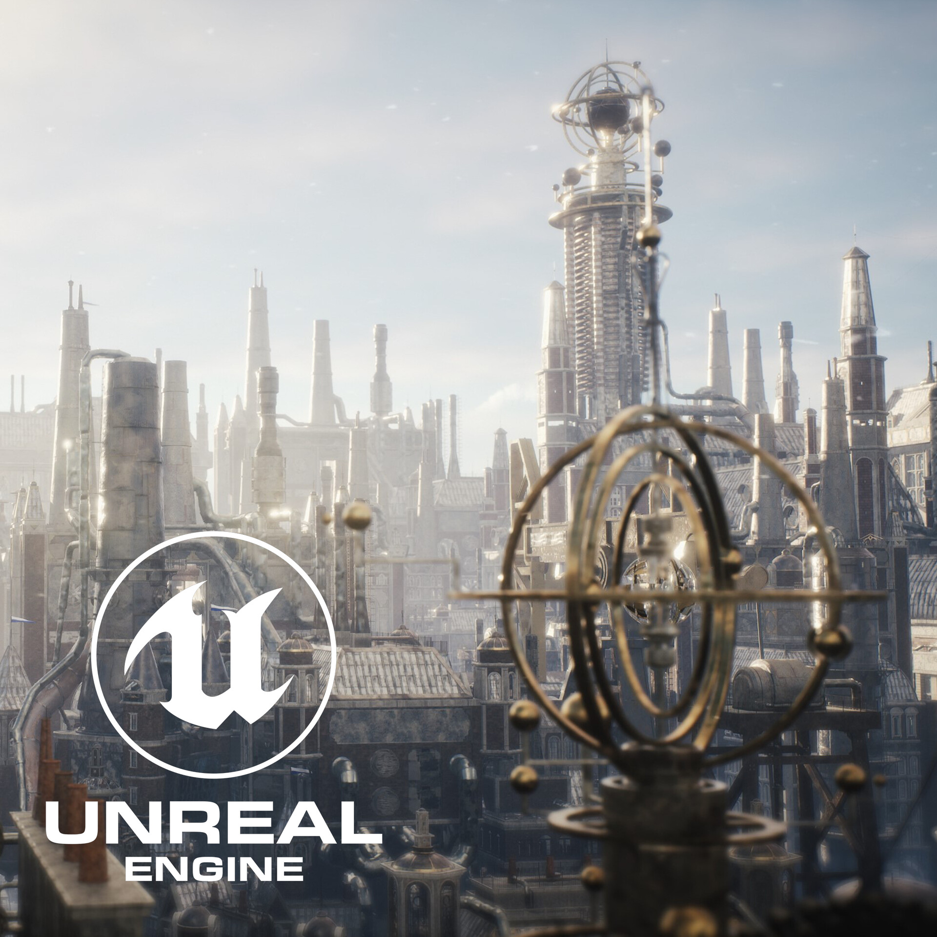 ArtStation - Dieselpunk (Kitbash 3D testing and Playable environment ...