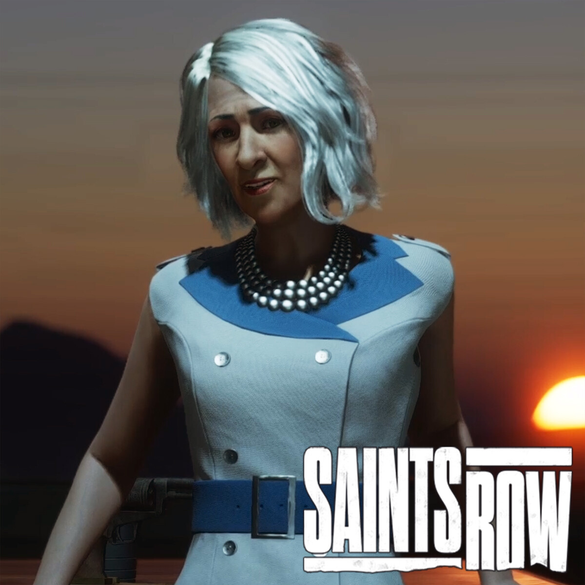 Keith Self-Ballard - Saints Row Cinematic - Myra Takeover