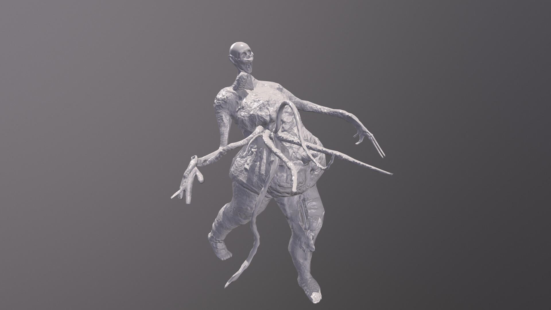ArtStation - Creature Retopology Practice