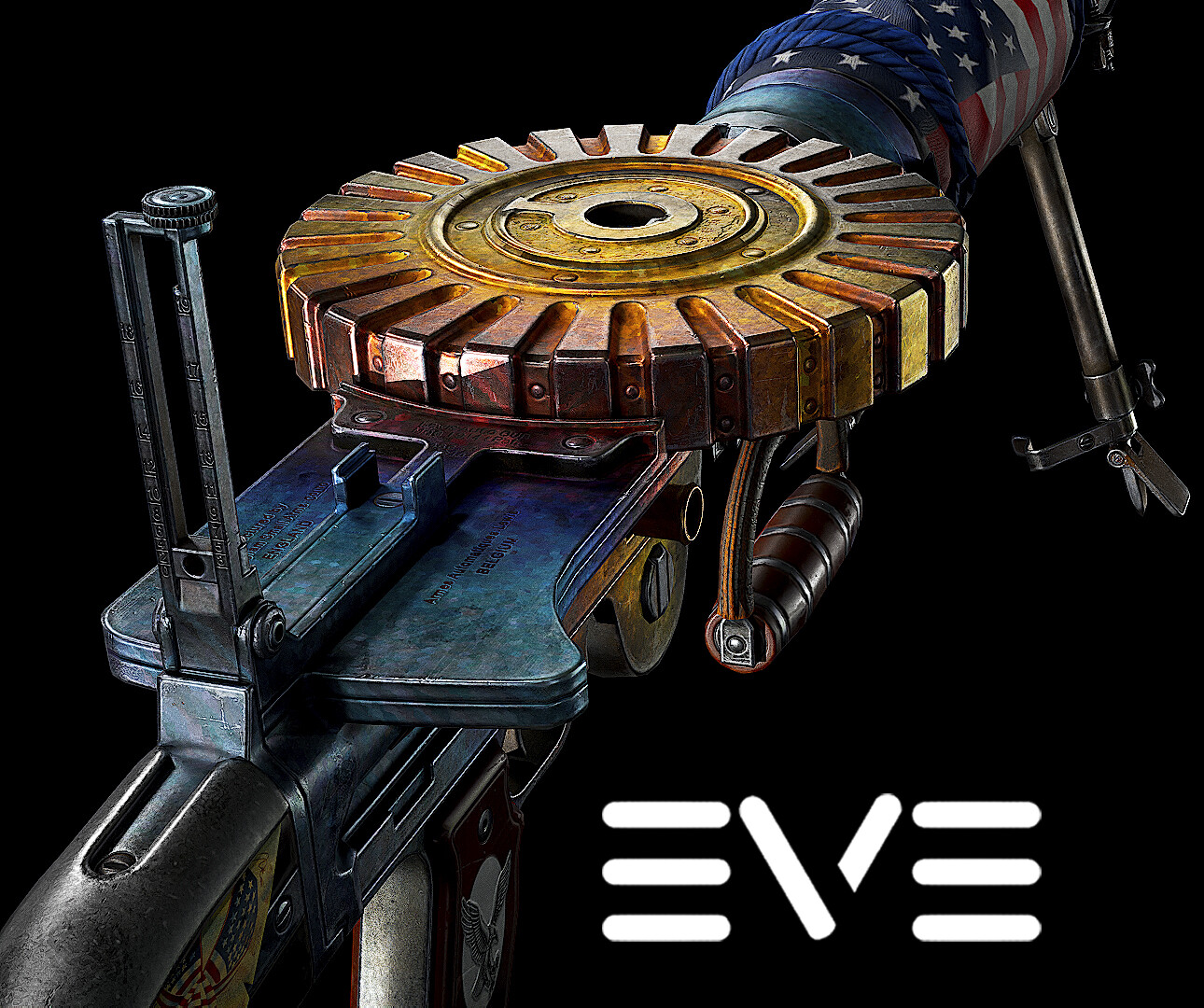 ArtStation - Lewis MK 2 Custom Skin