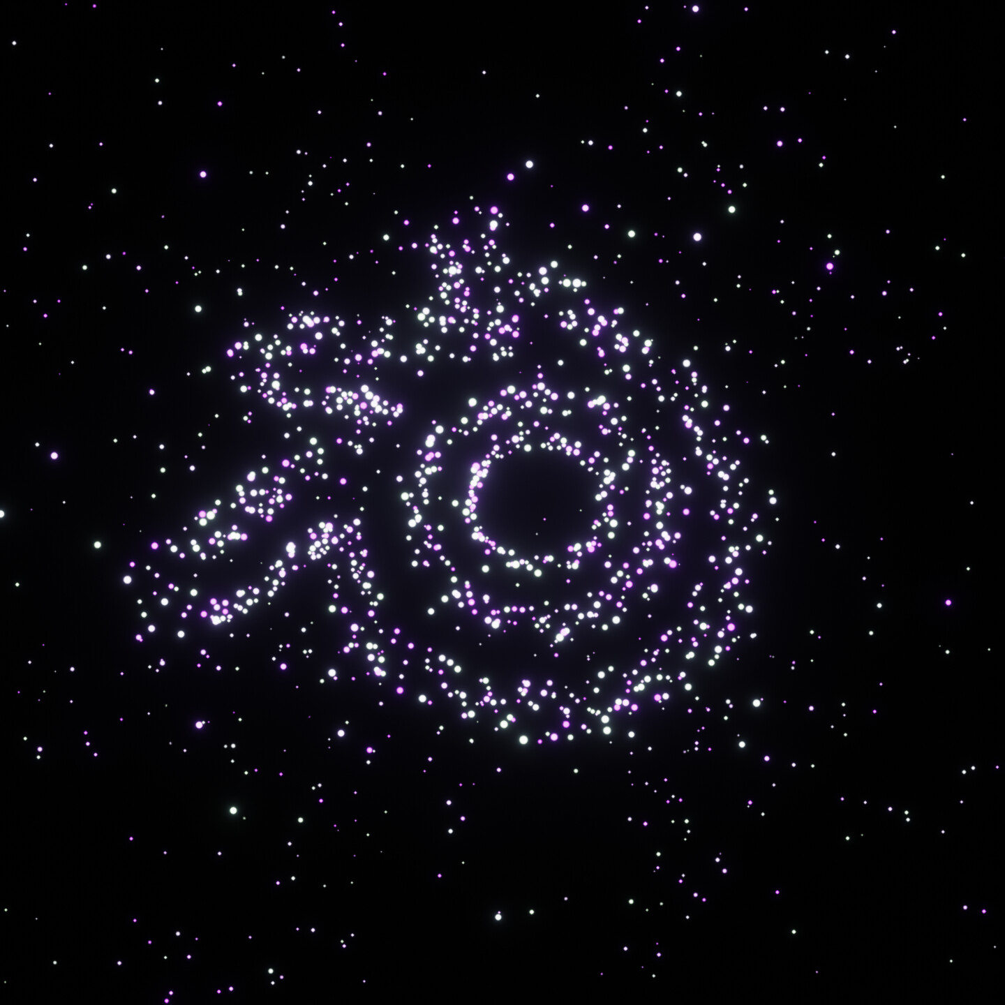 ArtStation - Star to Logo looping animation