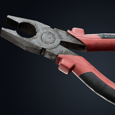ArtStation - Pliers