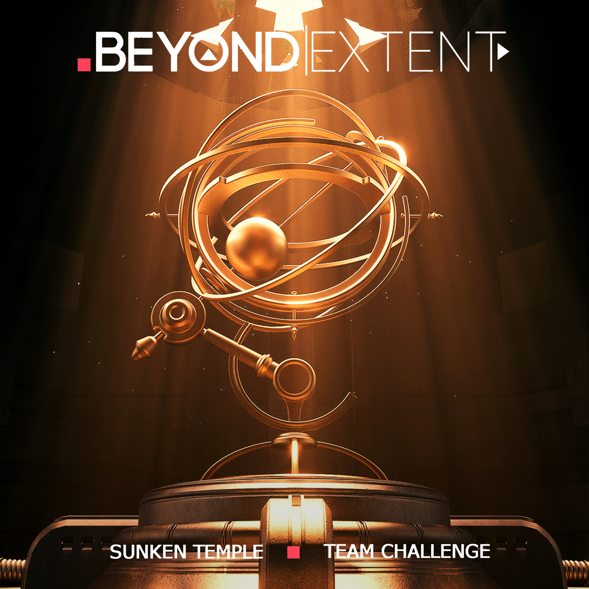 ArtStation - Sci-Fi Sunken Temple - Beyond Extent Team Challenge - UE5