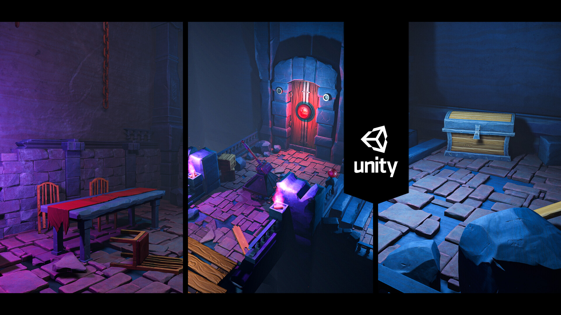 ArtStation - Stylized Dungeon (Unity) - Environment