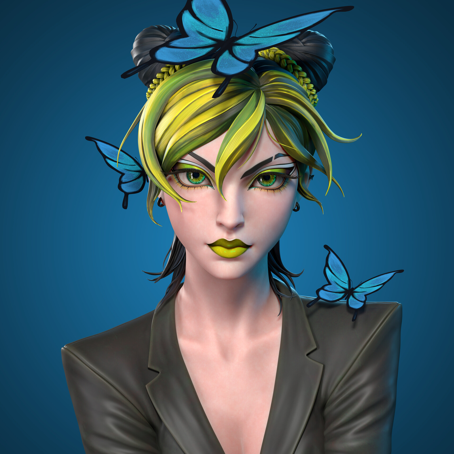ArtStation - Jolyne Project