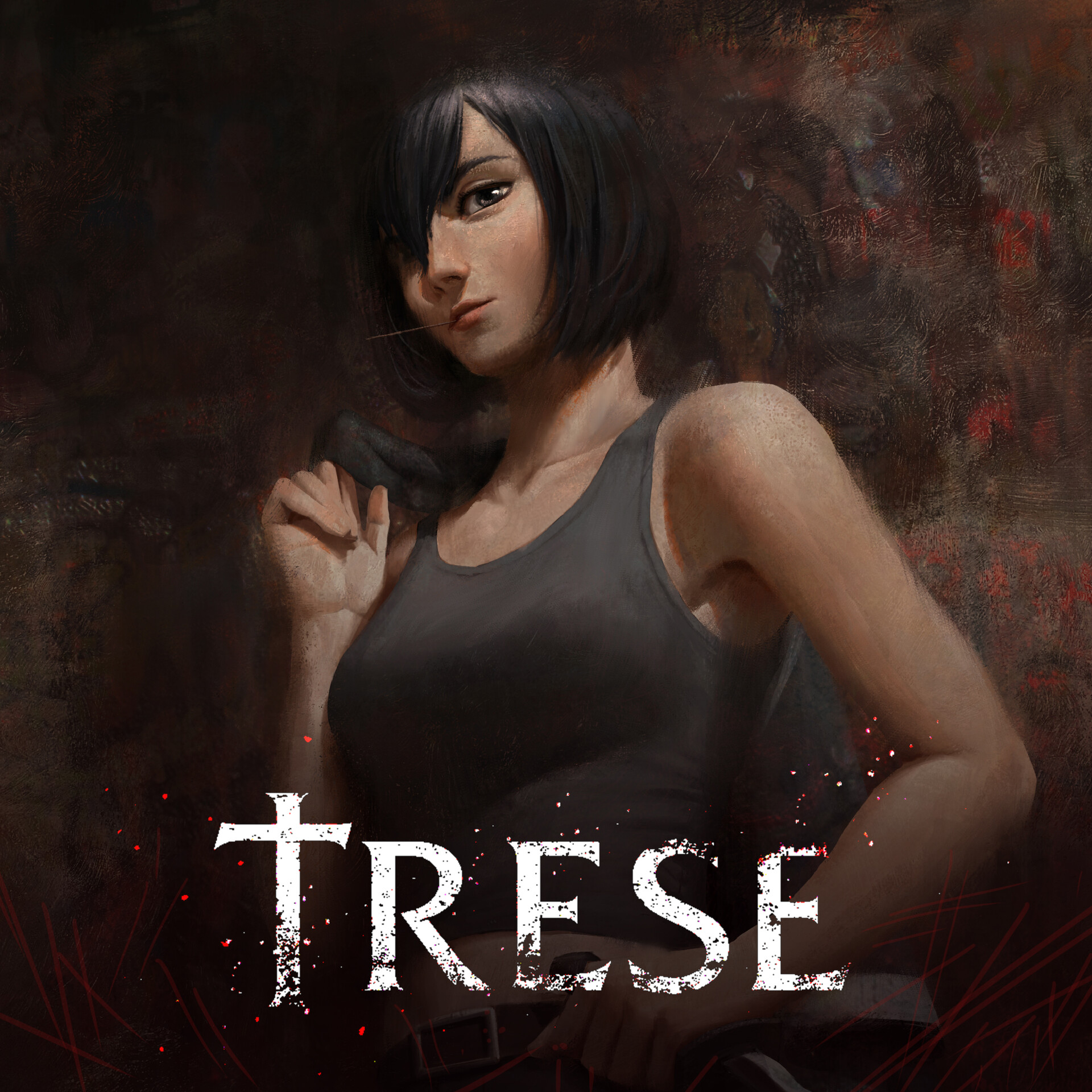 ArtStation - Trese Fanart