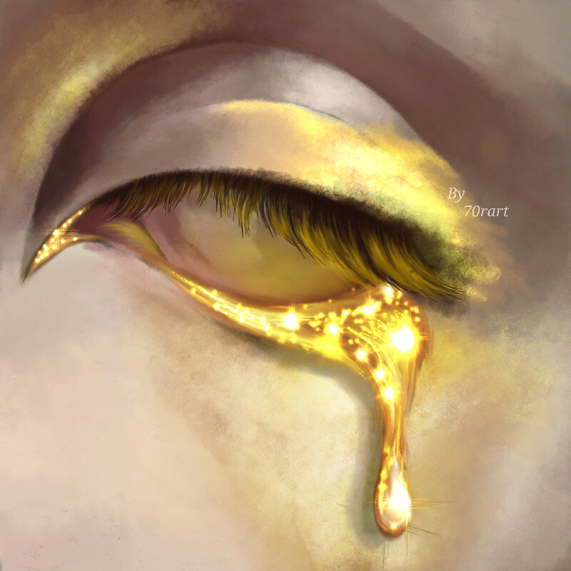 ArtStation - golden tear