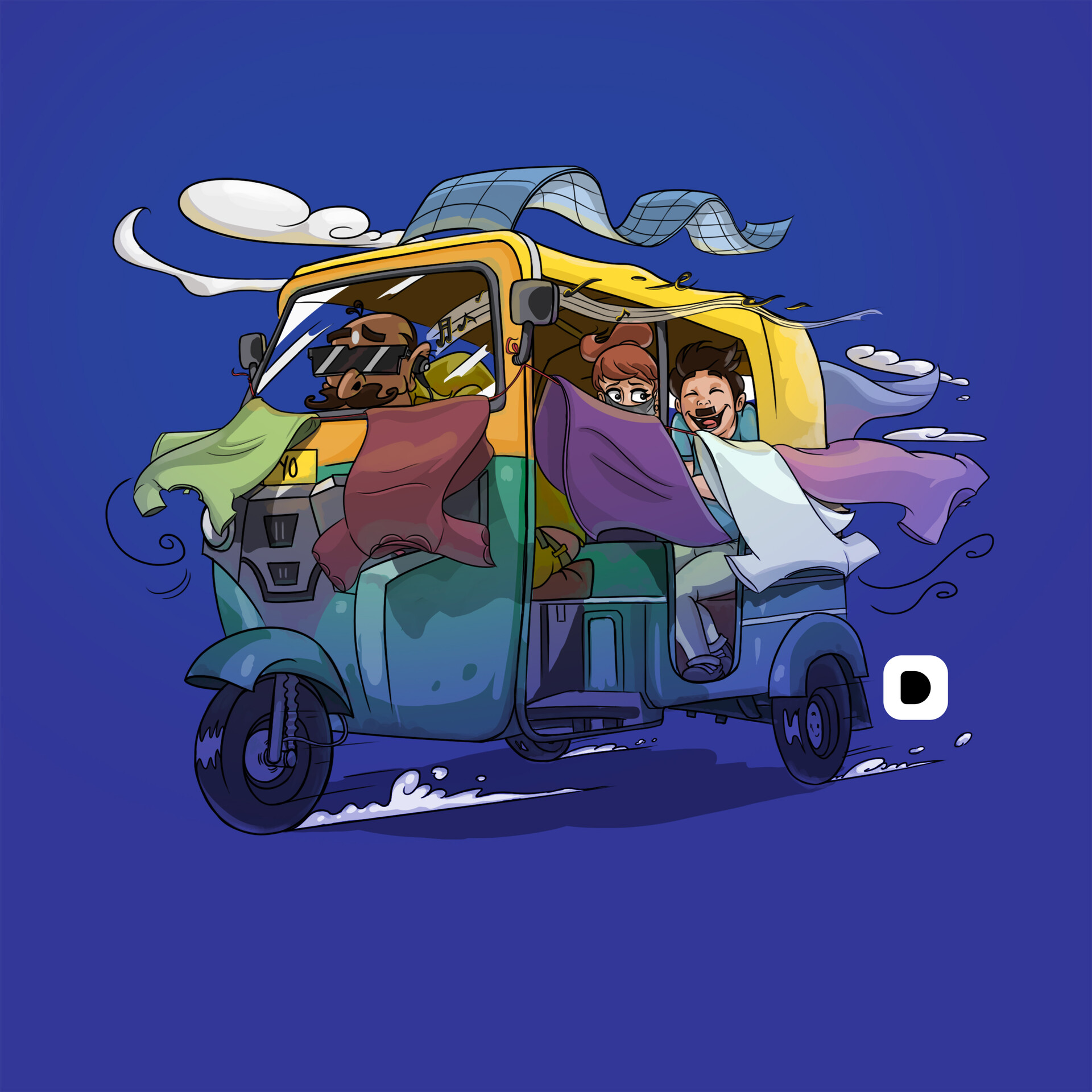 ArtStation - No.1 Autowala