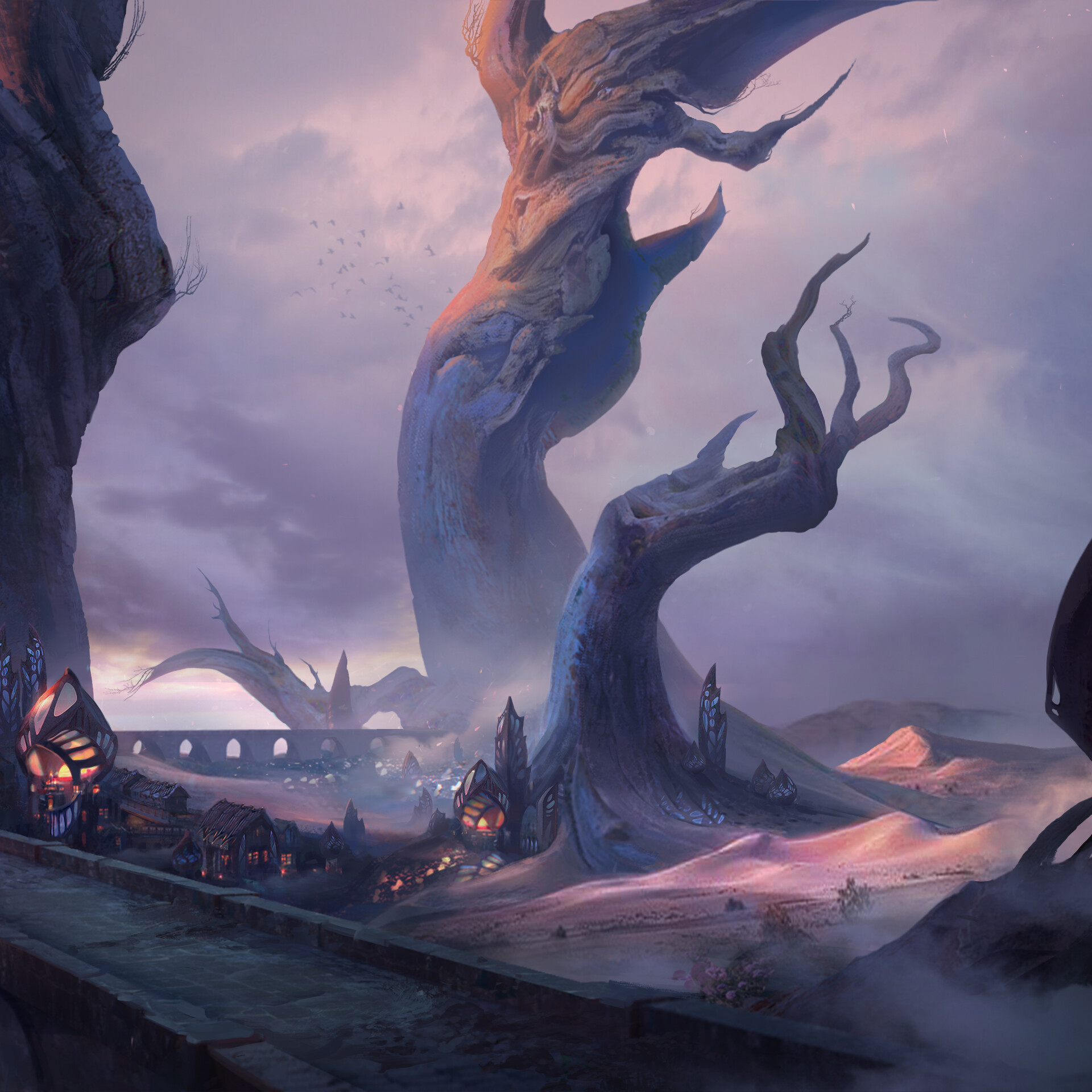 ArtStation - Ancient forest