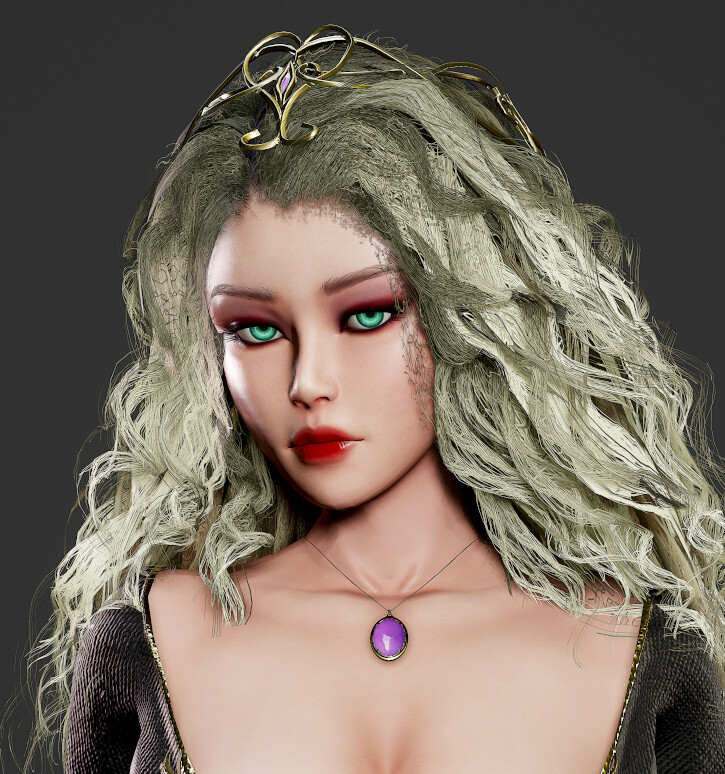 ArtStation - Noble Lady