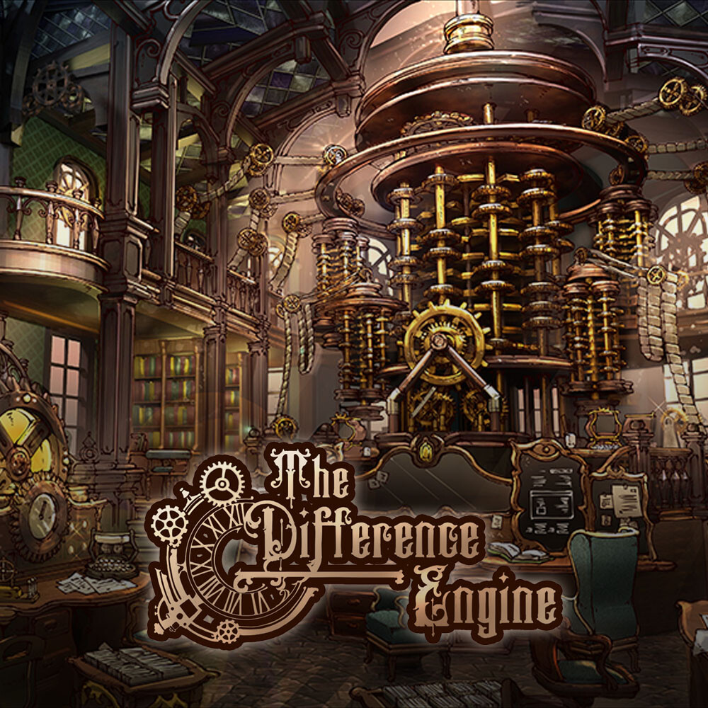 ArtStation - The Difference Engine - The Statistic Bureau