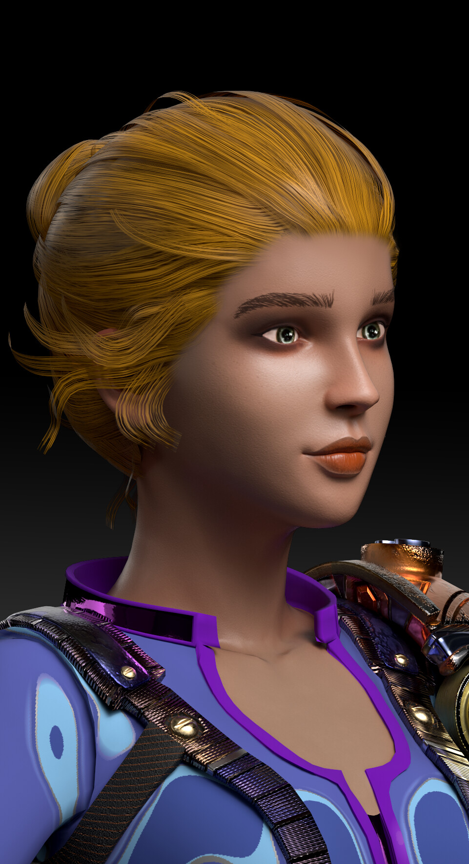 ArtStation - Character1