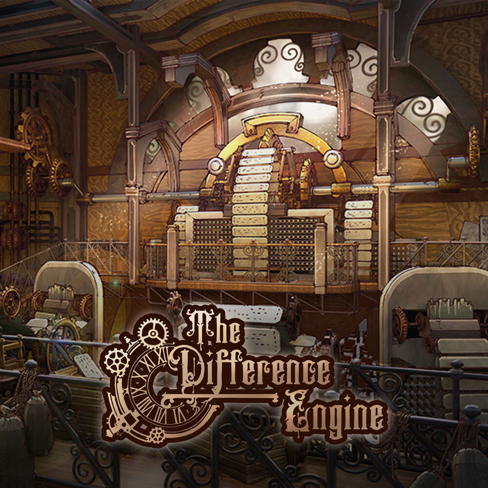 ArtStation - The Difference Engine - The Kinotrope Backstage