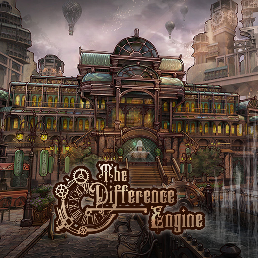 ArtStation - The Difference Engine - The Promenade Exterior