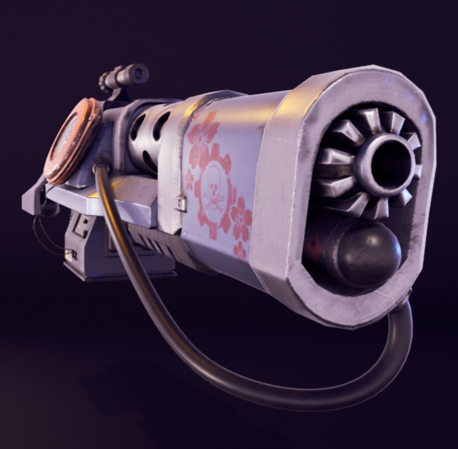 ArtStation - Heavy Plasma Rifle