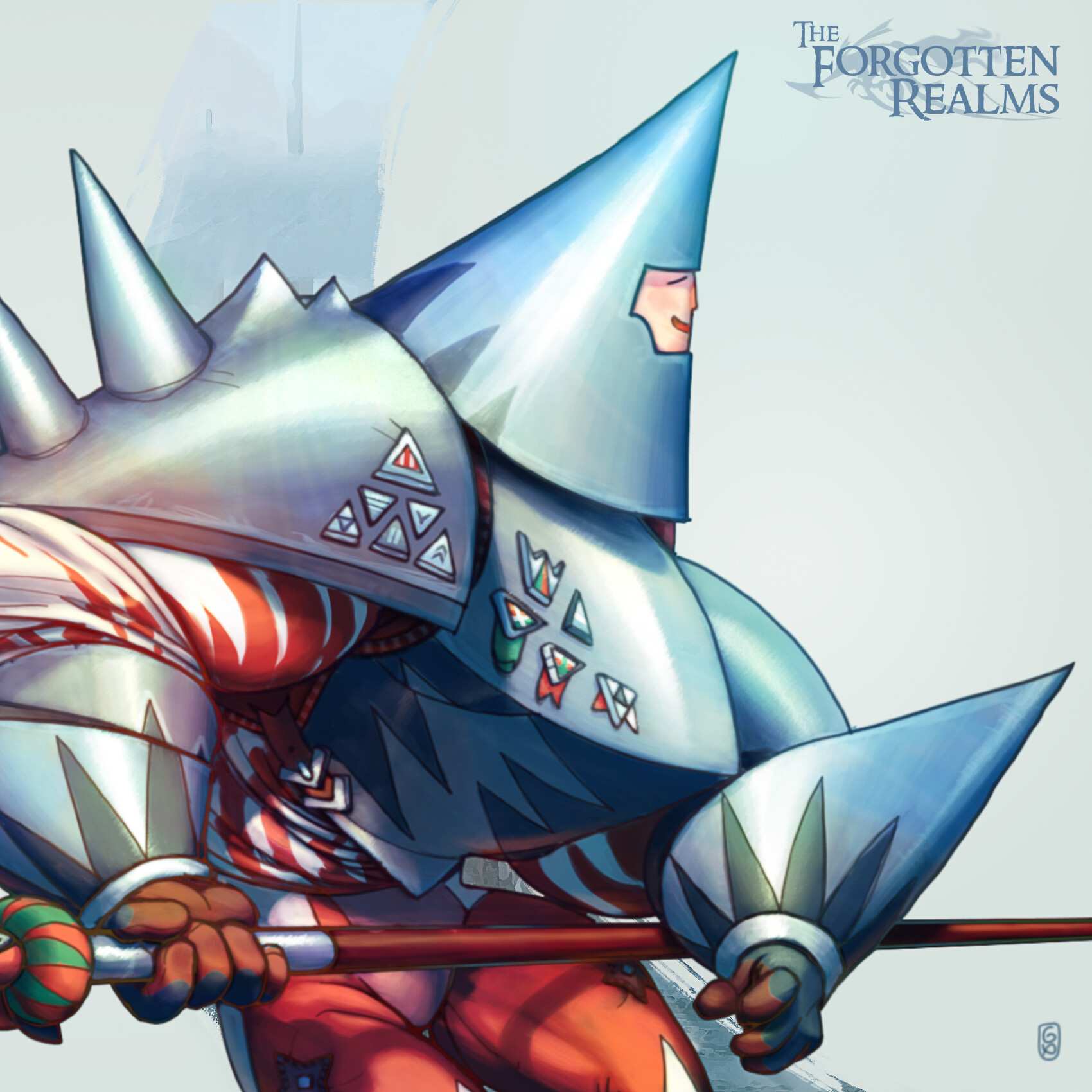 ArtStation - The Forgotten Realms - Maximo, the Human Champion