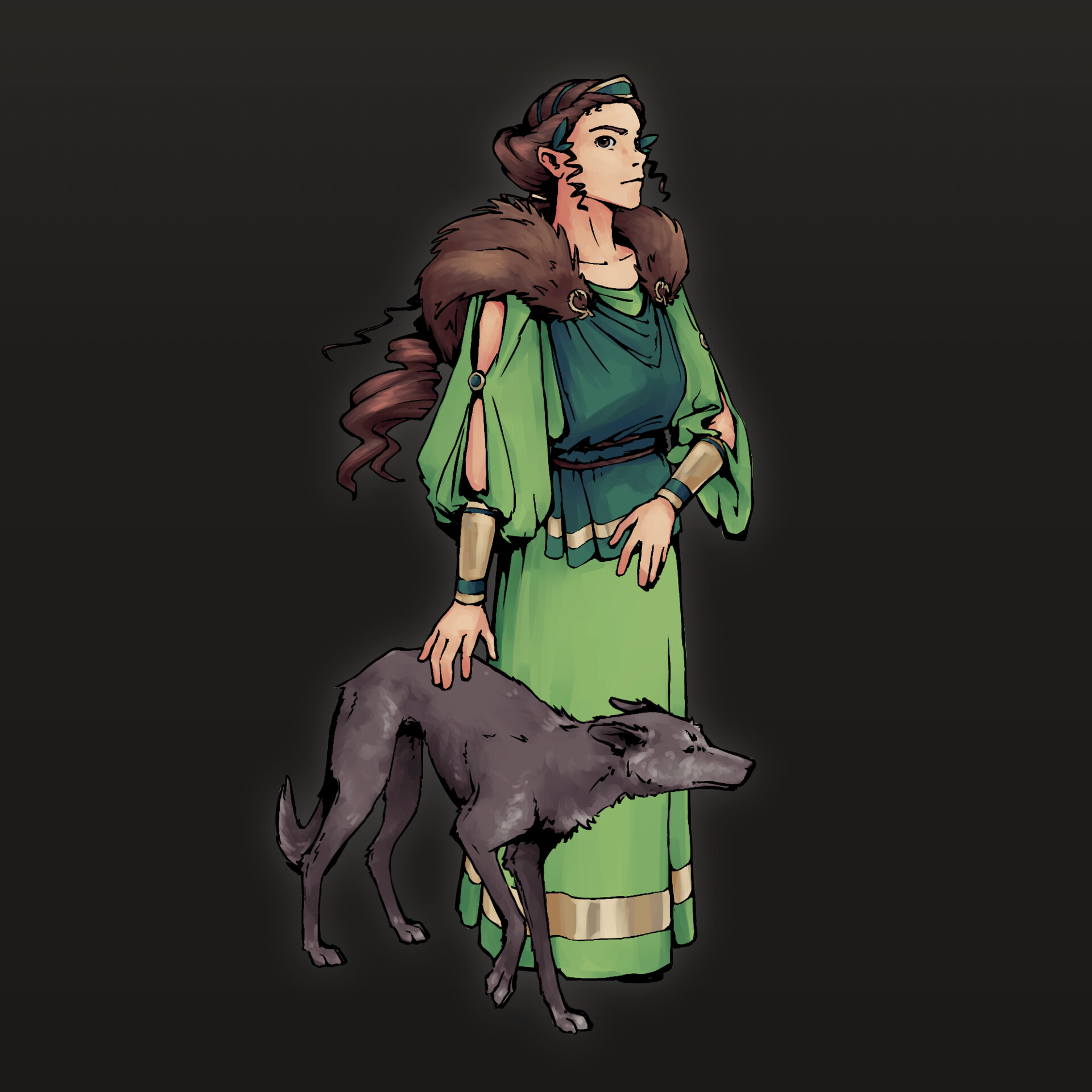 ArtStation - Odyssey Character Design