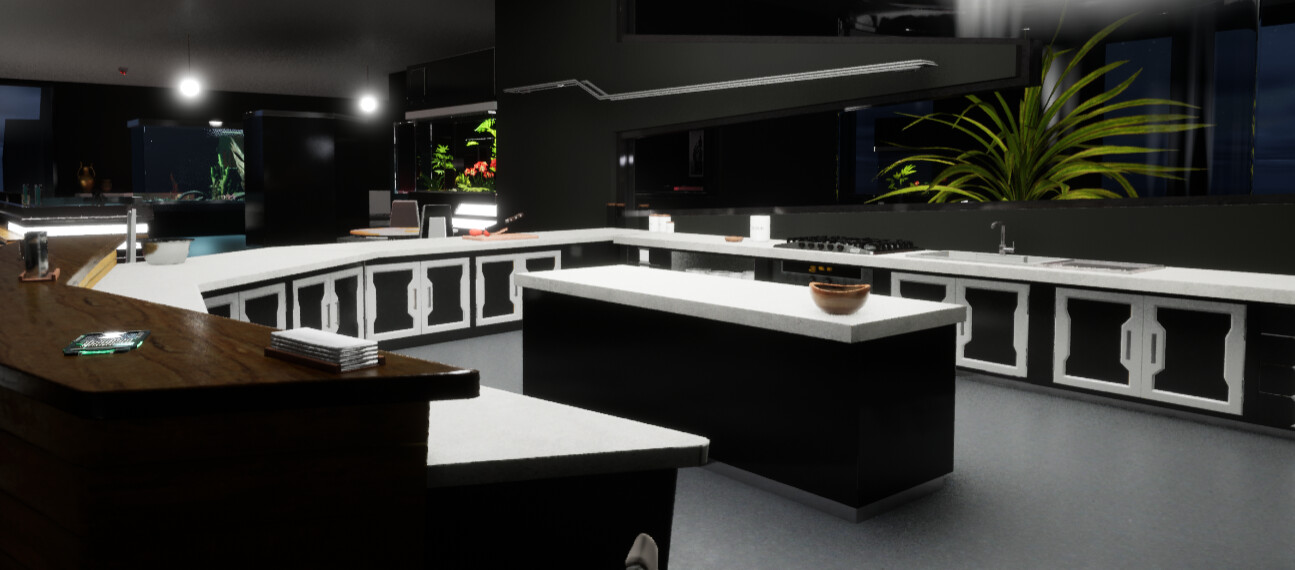 ArtStation - Prototype Level Nightmares of the Future