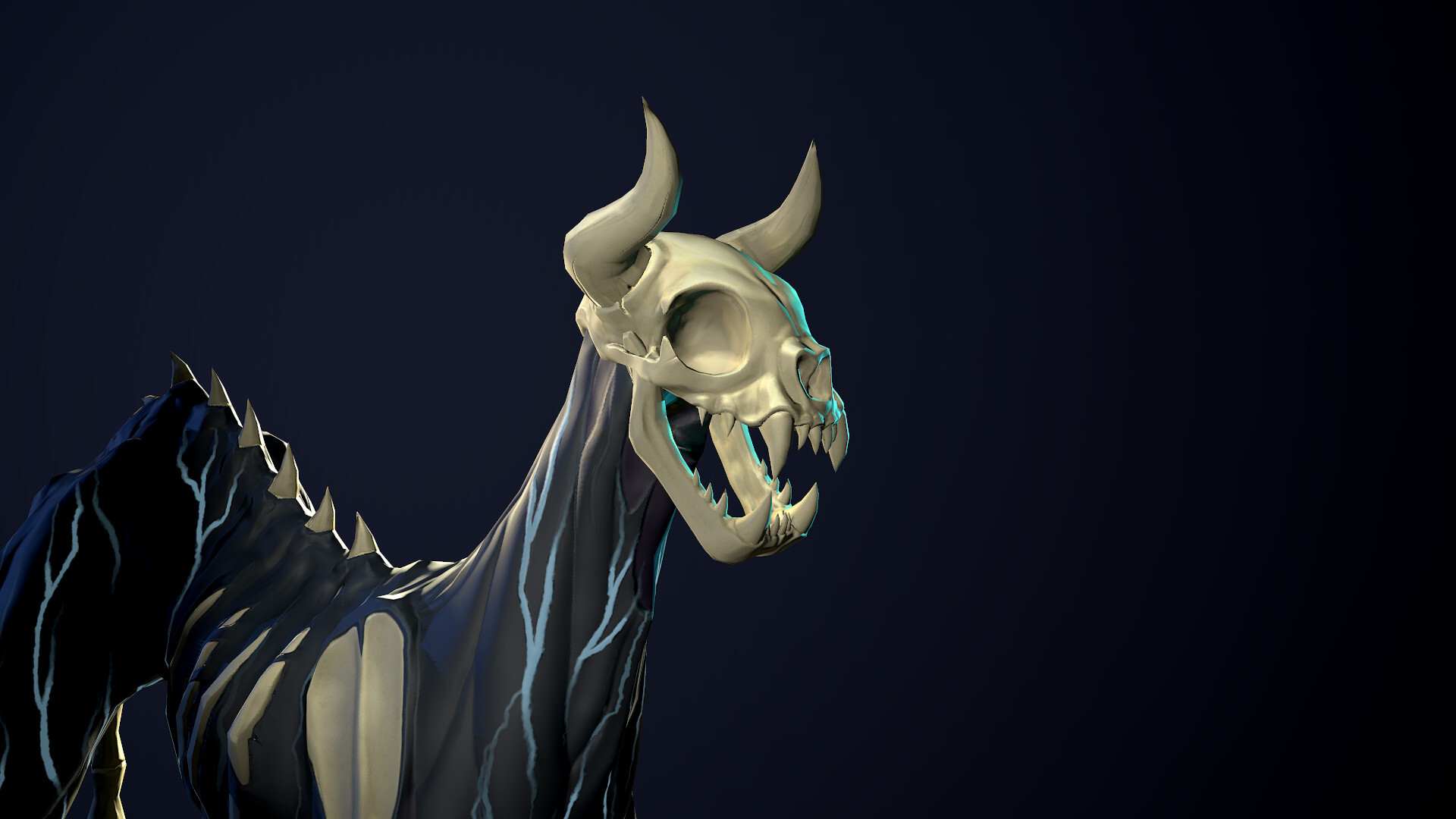 ArtStation - Monster model and concept