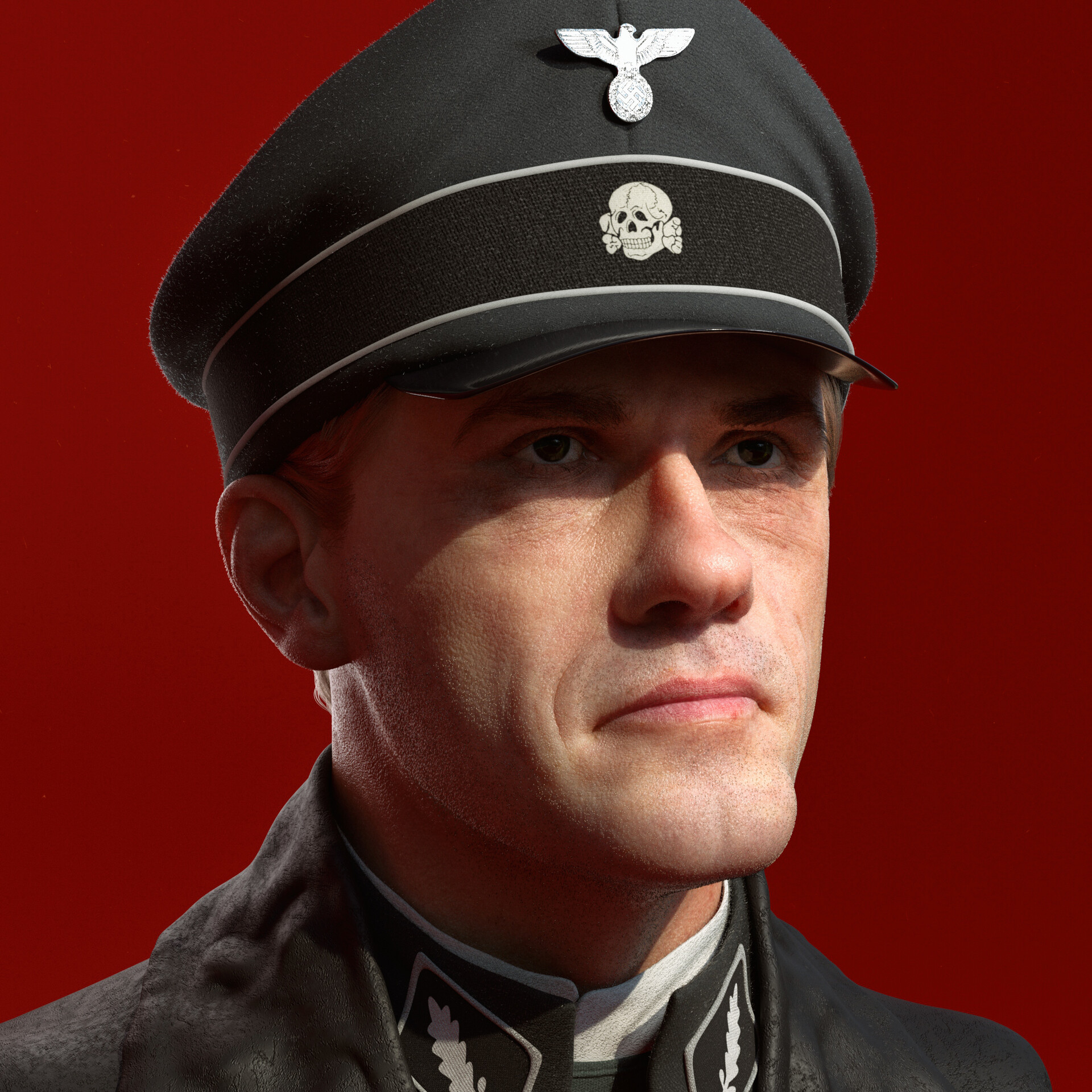 ArtStation - Col. Hans Landa
