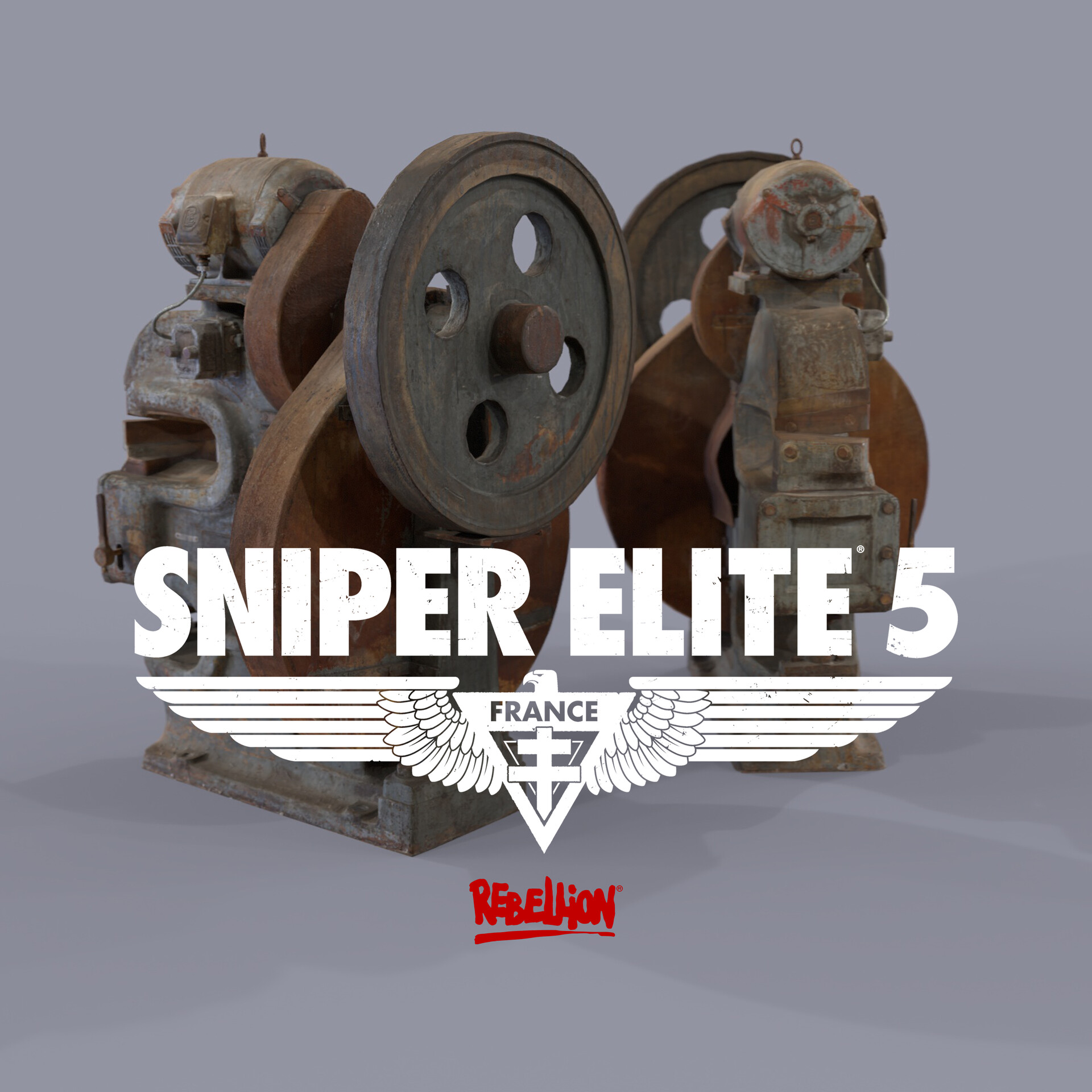 ArtStation - Sniper Elite 5 - Engine (Photogrammetry)