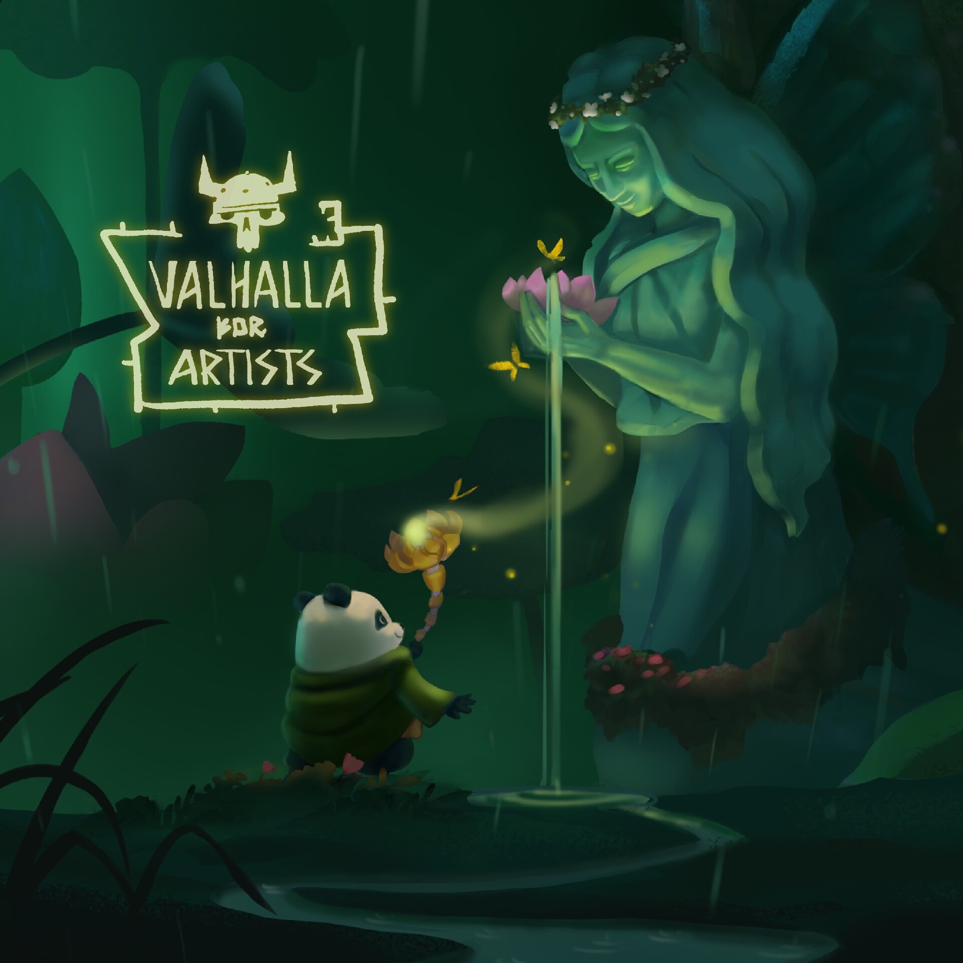 ArtStation - The Order of the Golden Lotus