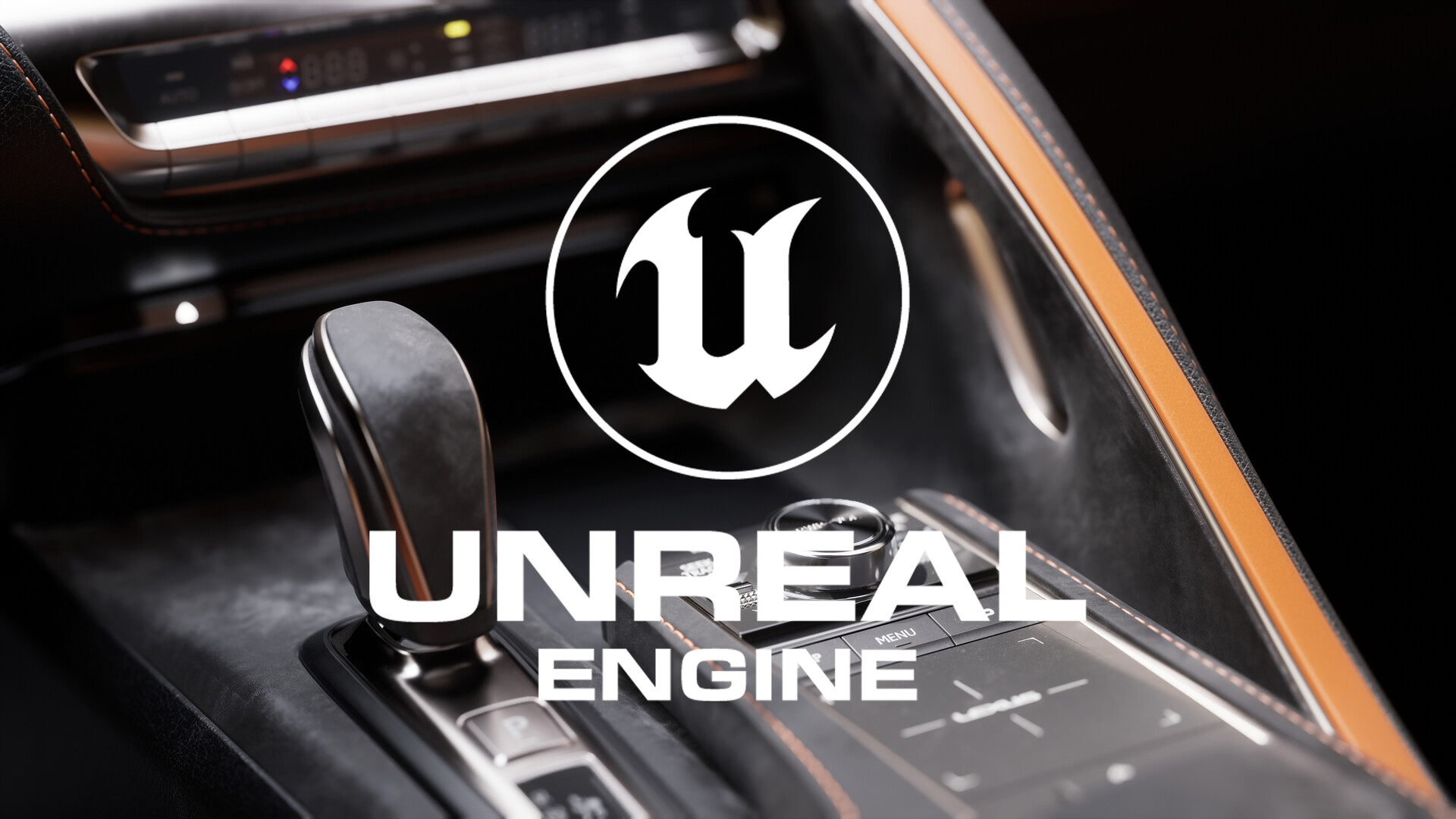 ArtStation - LEXUS-UE5 Automotive Rendering