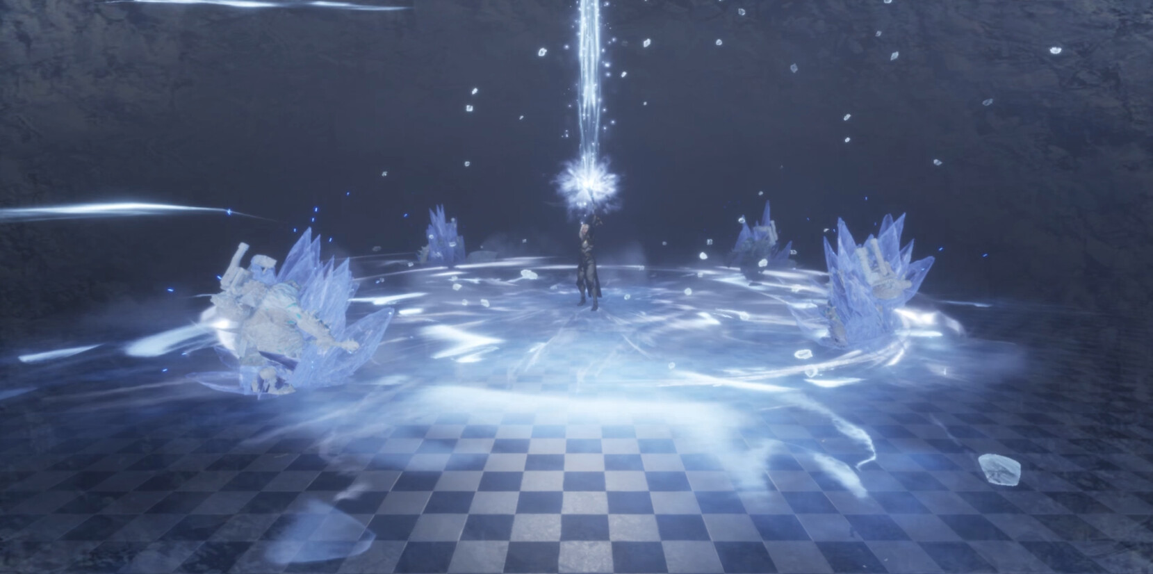 ArtStation - ice vfx