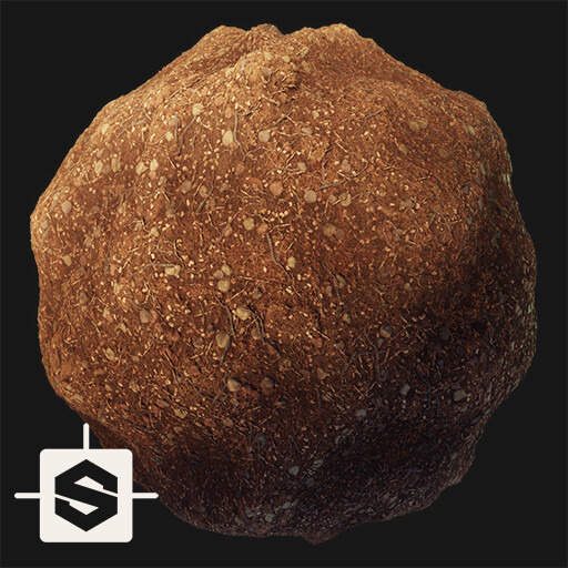 ArtStation - Dirt Forest Ground