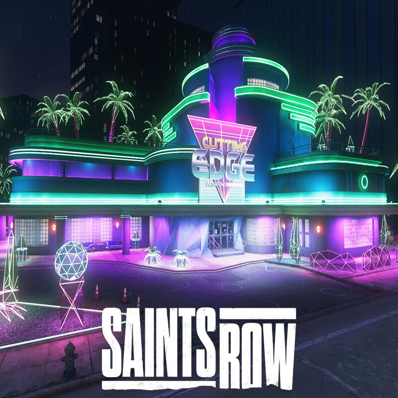 ArtStation - Saints Row (2022) - Cutting Edge