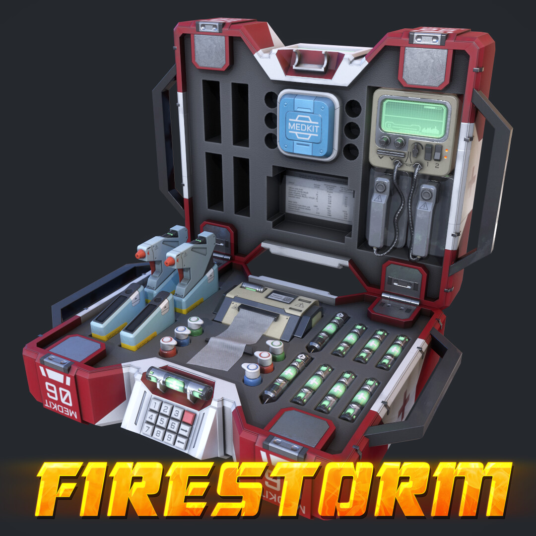 ArtStation - Medkit