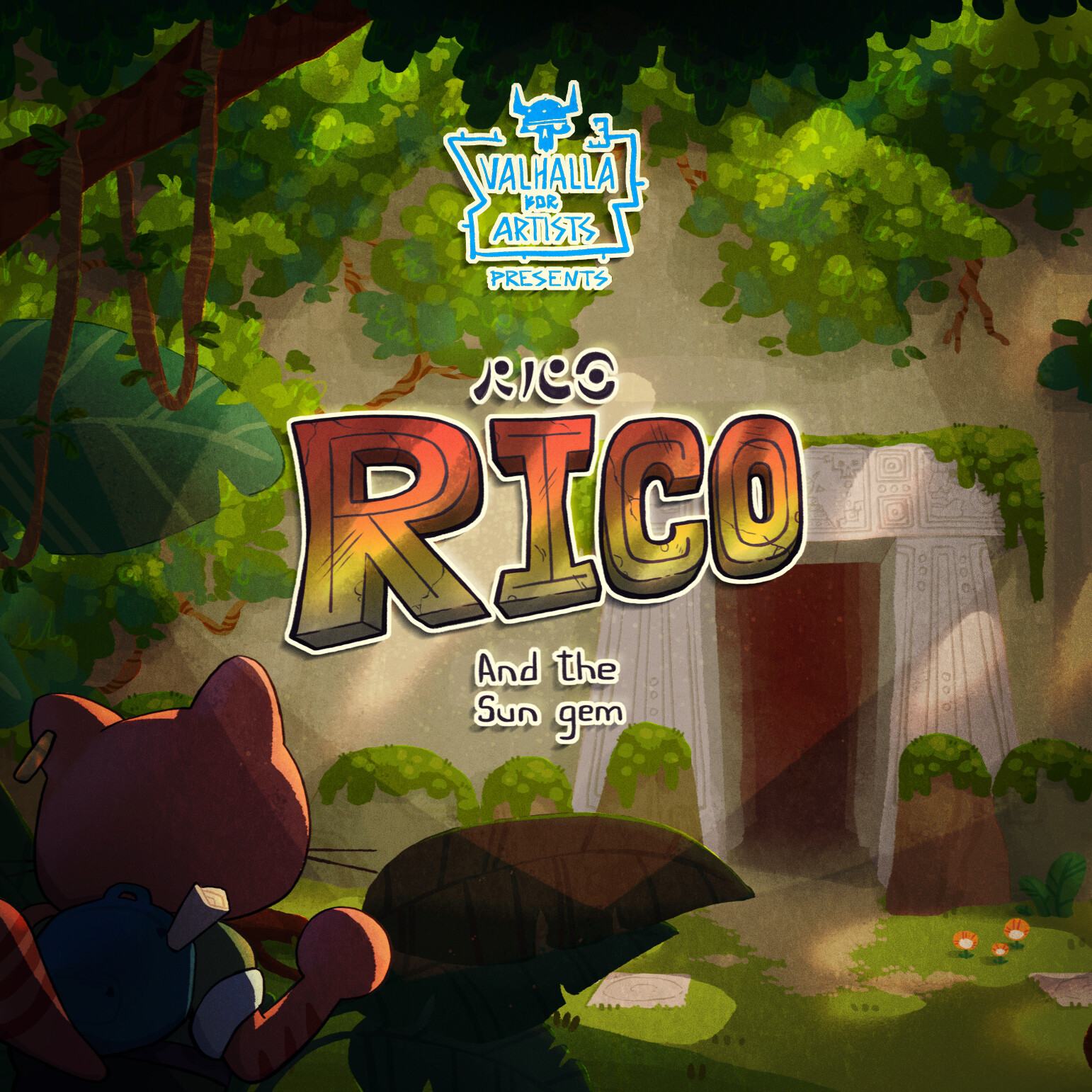 ArtStation - Rico and the sun gem- Visdev project