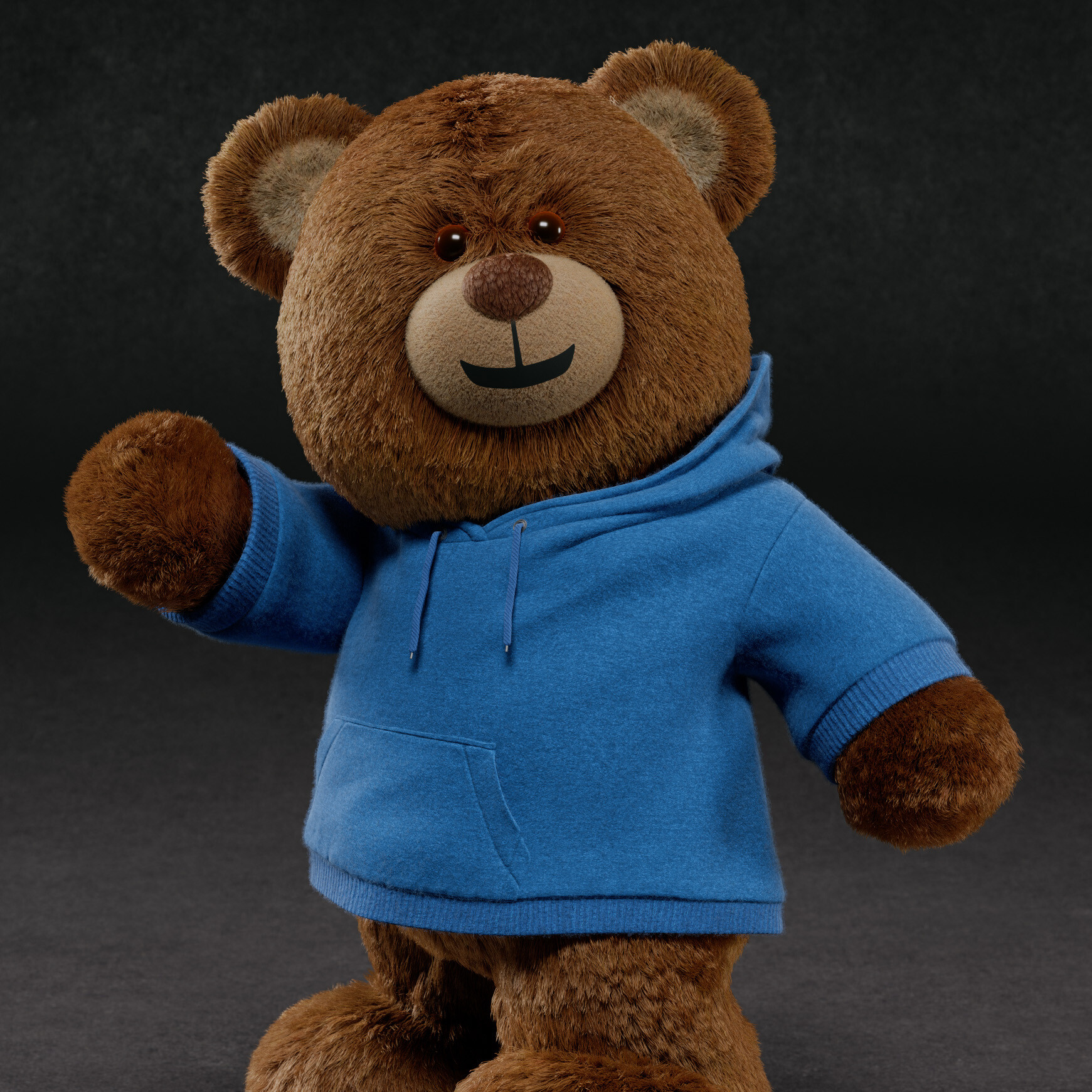 ArtStation - Bears (Misie) - Saga Tea Commercial