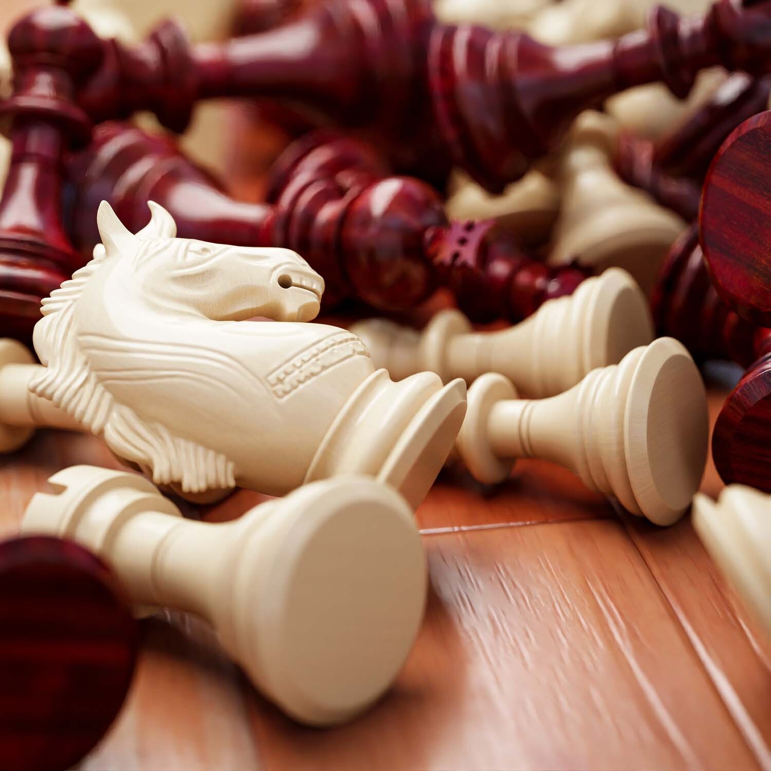 ArtStation - Chess Pieces