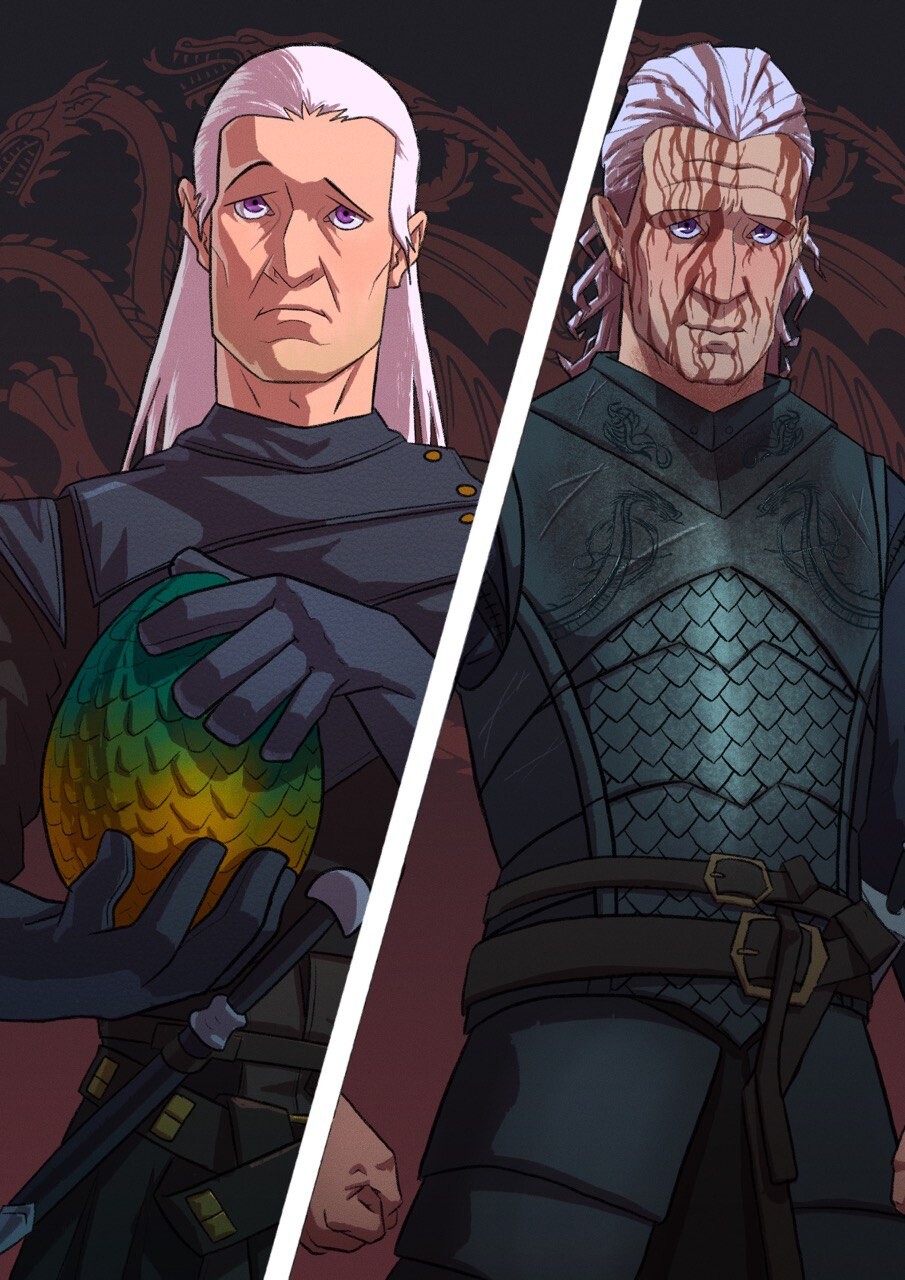 ArtStation - The Rogue Prince. Daemon Targaryen