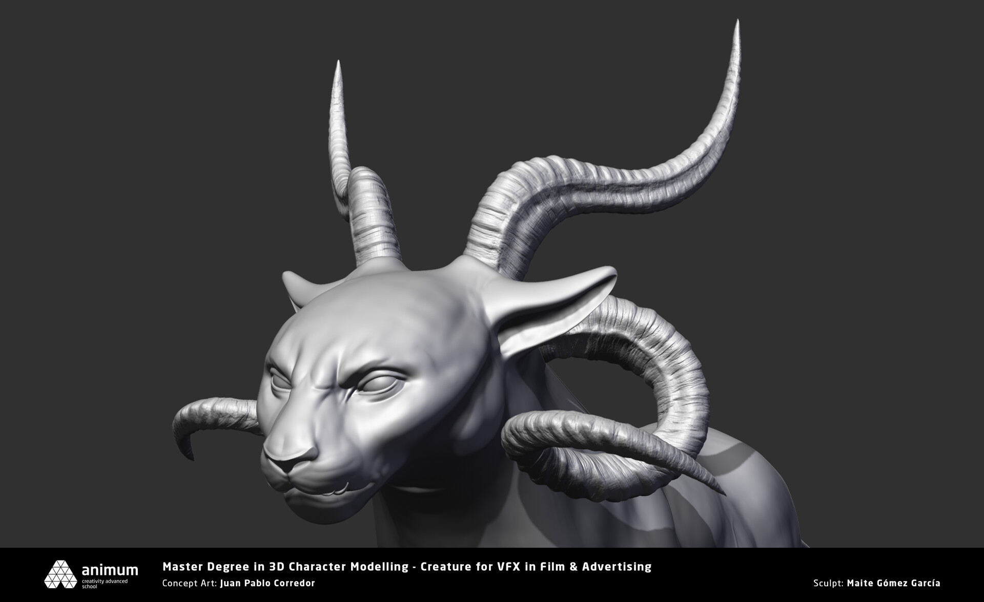 ArtStation - Module 2: Creature for VFX in Film & Advertising | Master ...