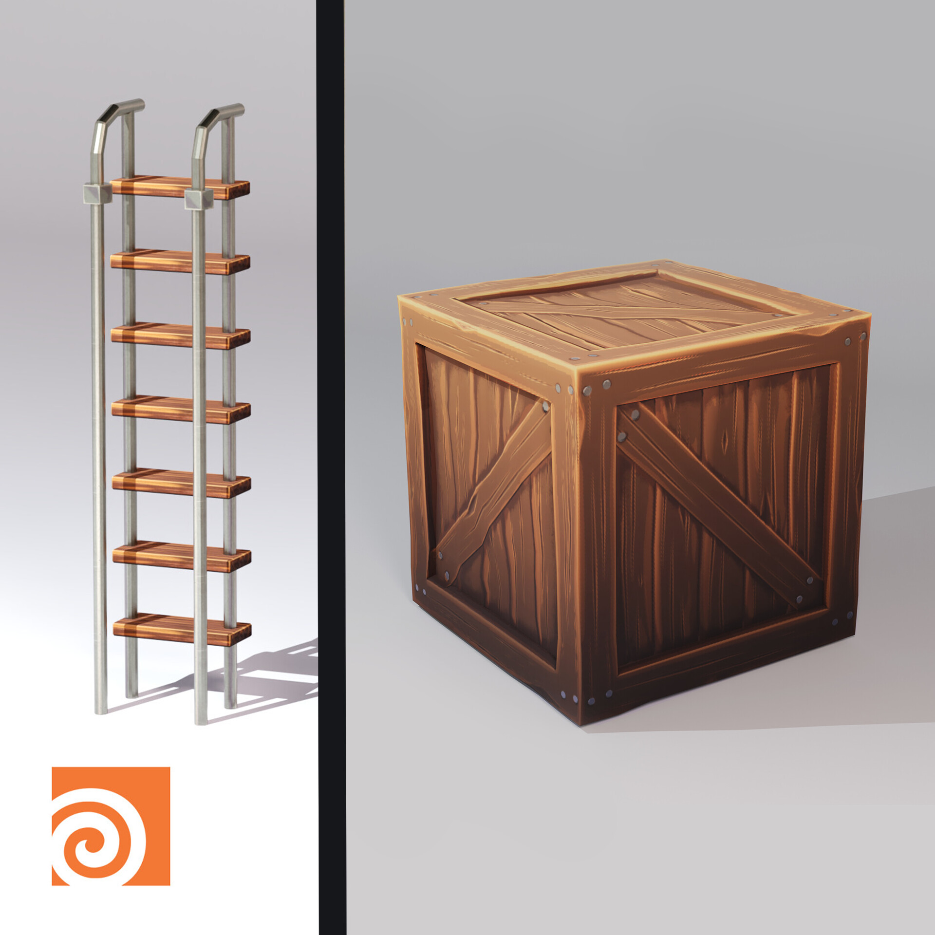 ArtStation - Tower of Aour: Game assets