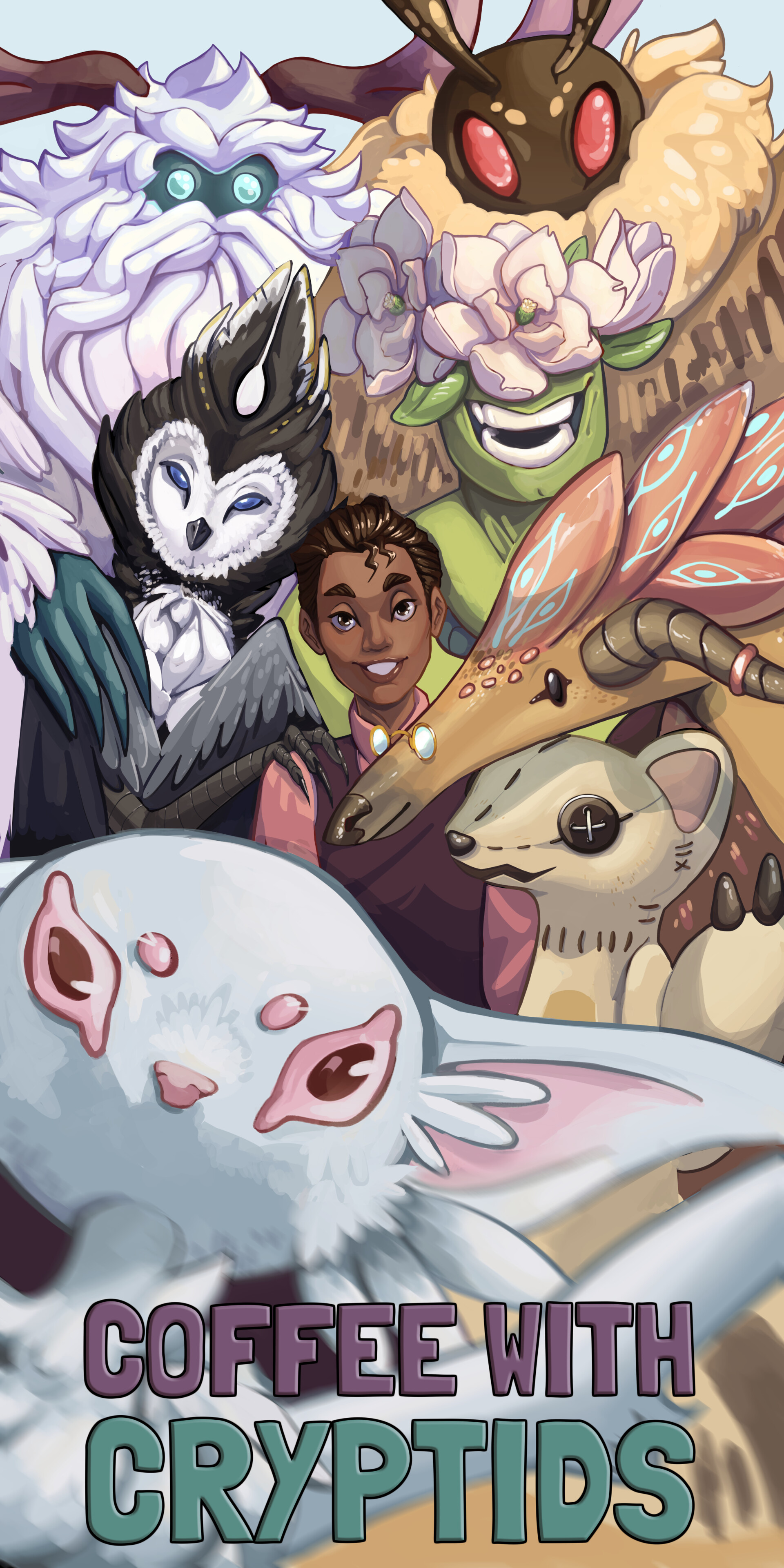 ArtStation - Creature Concepts Collection (Coffee with Cryptids)