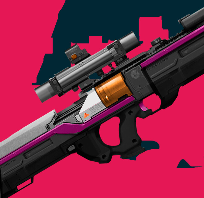 ArtStation - R-TU's Sniper Rifle