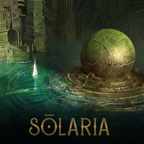 ArtStation - Sōlaria Water Temple Ruins