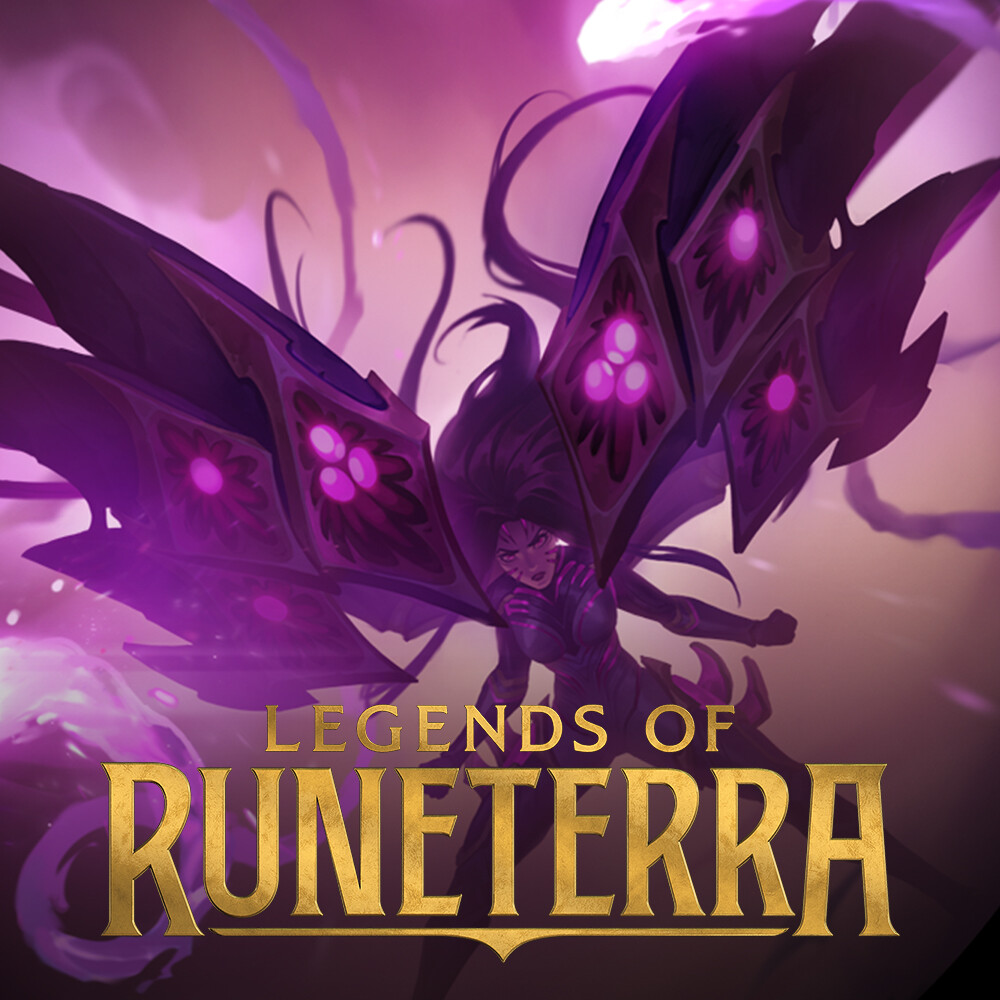 ArtStation - Icathian Rain - Legends of Runeterra Spell