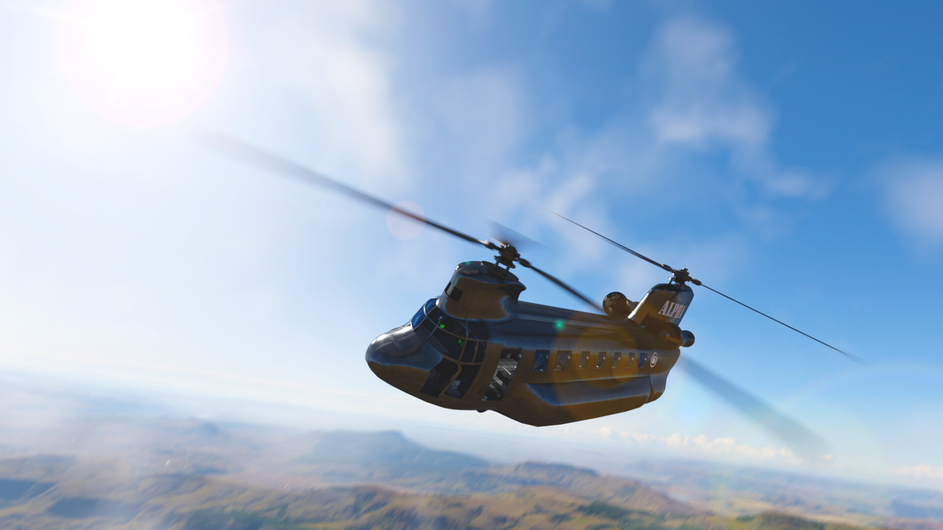 ArtStation - chinook (isle alpha one) [roblox]