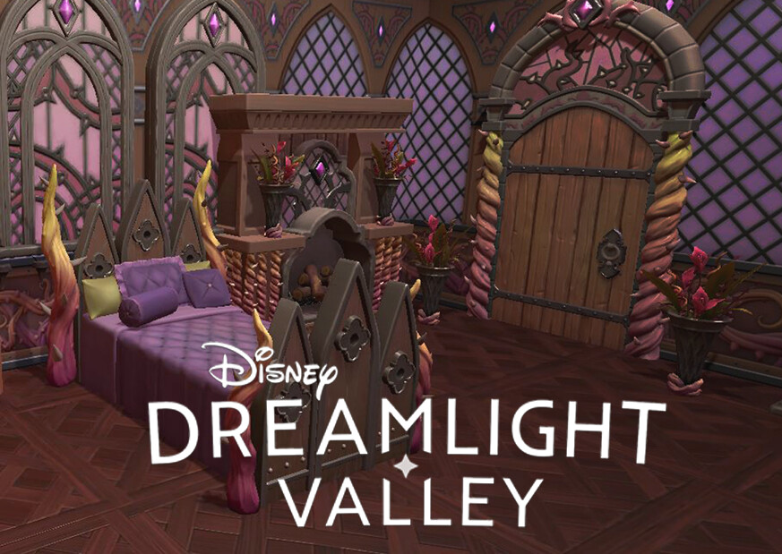 ArtStation - Nefarious Room