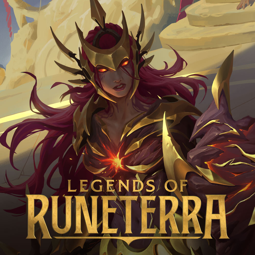 ArtStation - Corrupted Leona 1