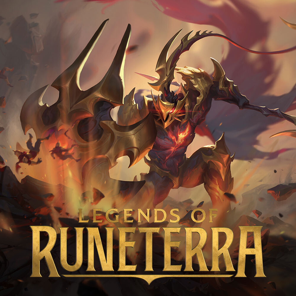 Kudos Productions - Legends of Runeterra - Illustration