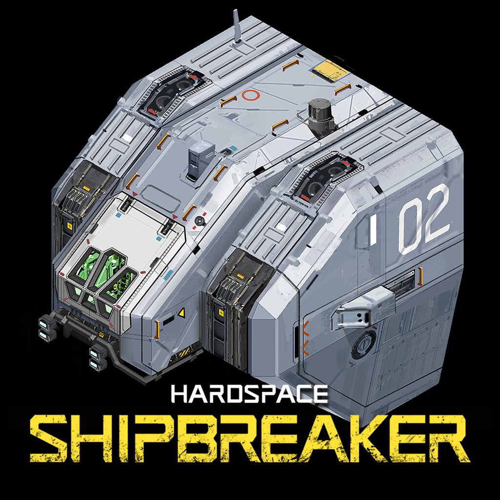 ArtStation - Hardspace: Shipbreaker | Concept Design for Atlas-Class Ships