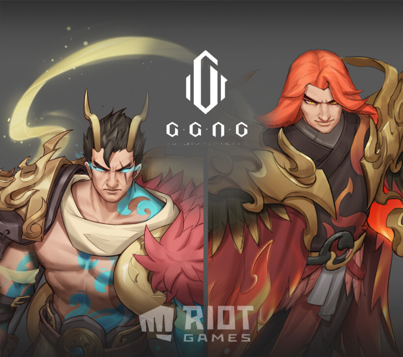 ArtStation - GGAC比赛图