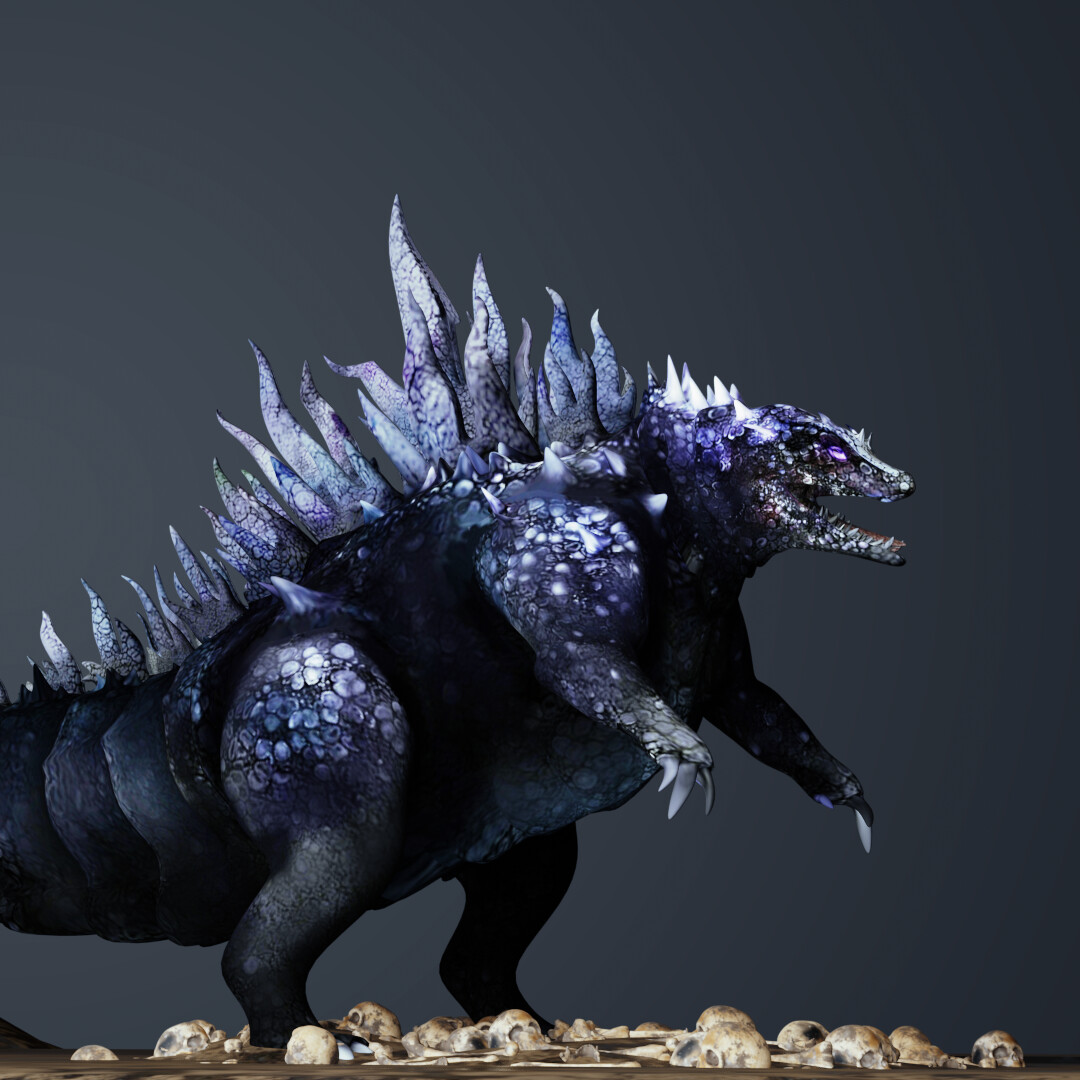 ArtStation - Godzilla