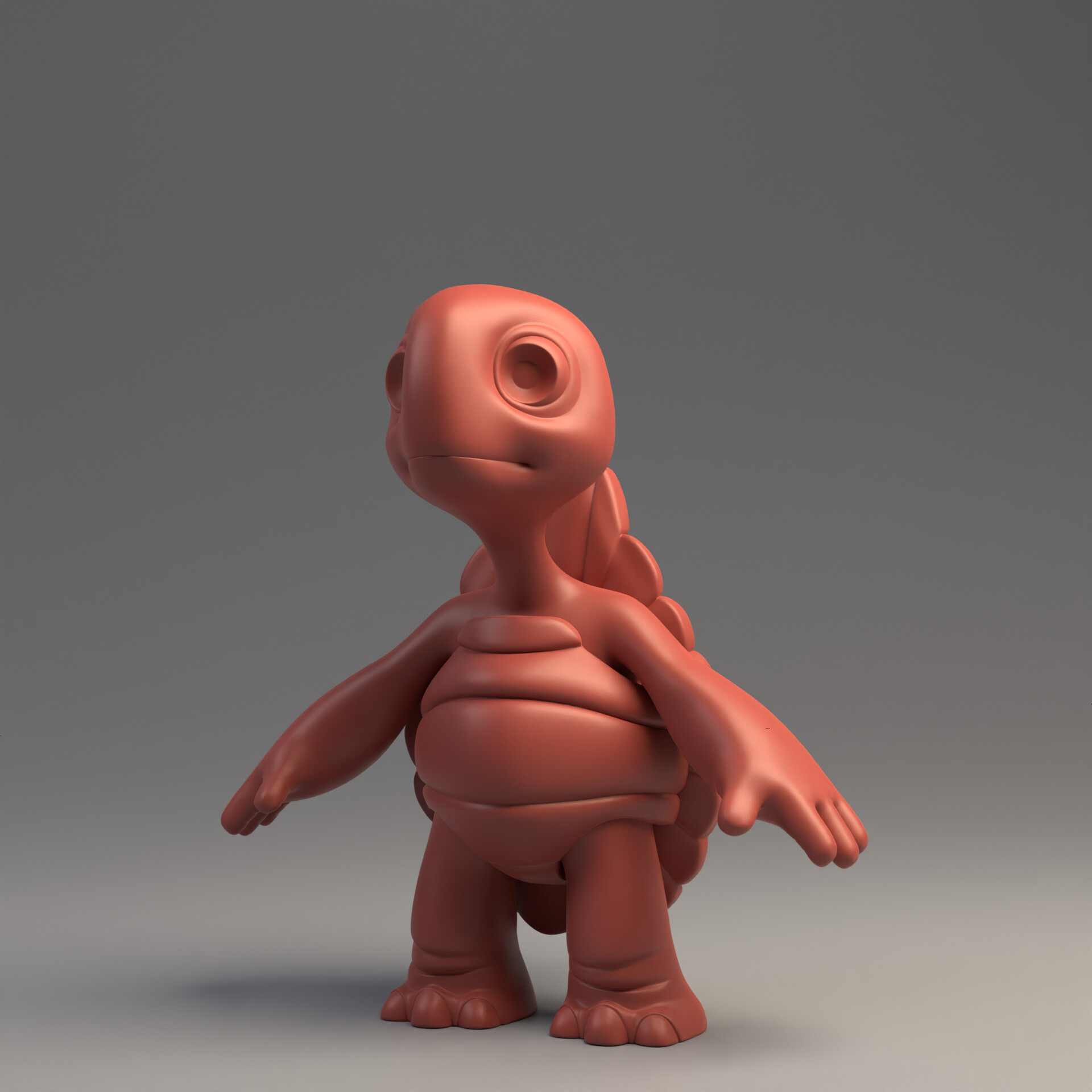 ArtStation - Turtle 3D character